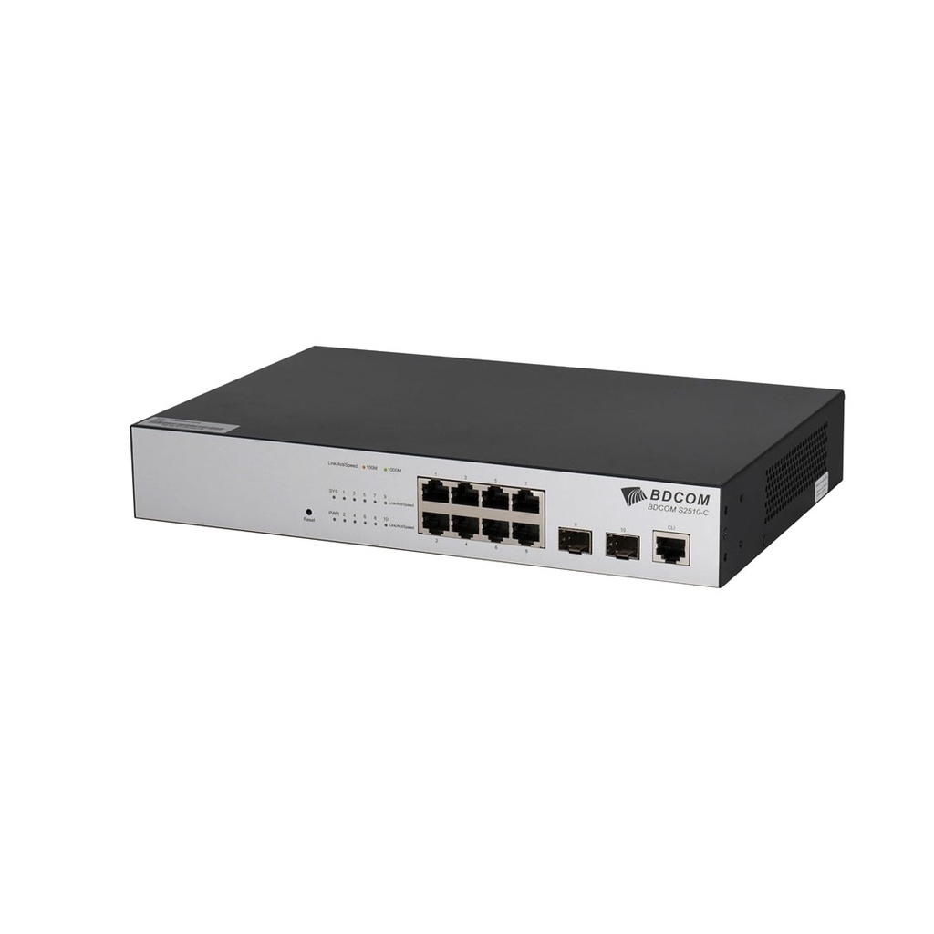 BDCOM S2510-C Ethernet Switch | Quality Computer